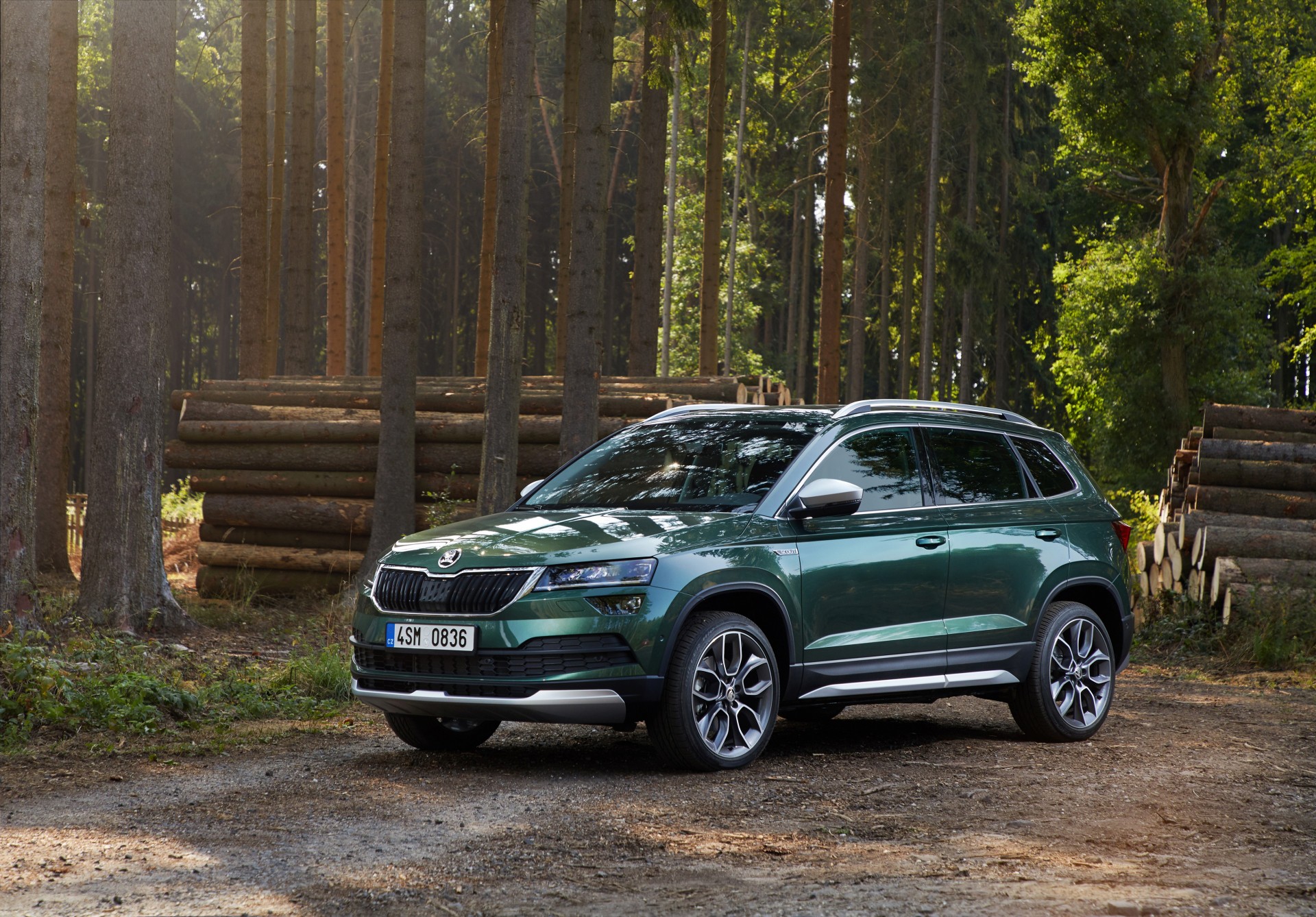 New SKODA Koroq Mid-Sized SUV - MSL Park Motors SKODA Dublin